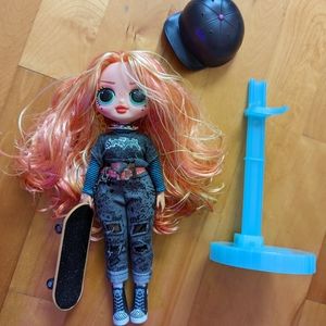 MGA | Toys | Lol Surprise Omg Skatepark Qt Doll | Poshmark